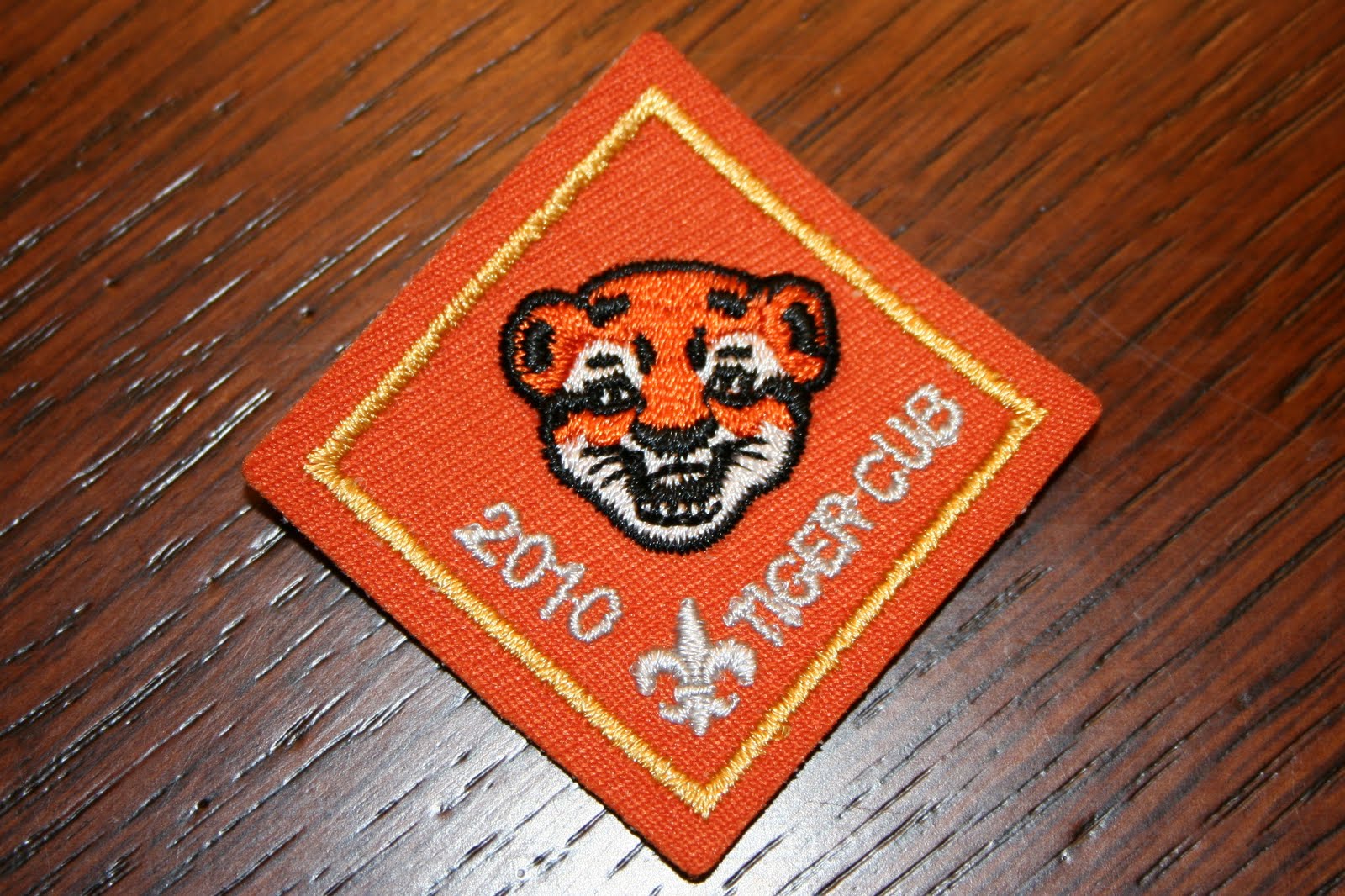 The Logan's: Tiger Cub Badge