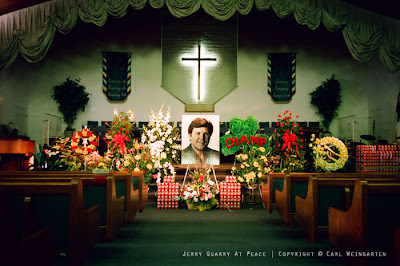 Carl Weingarten: Jerry Quarry at Peace