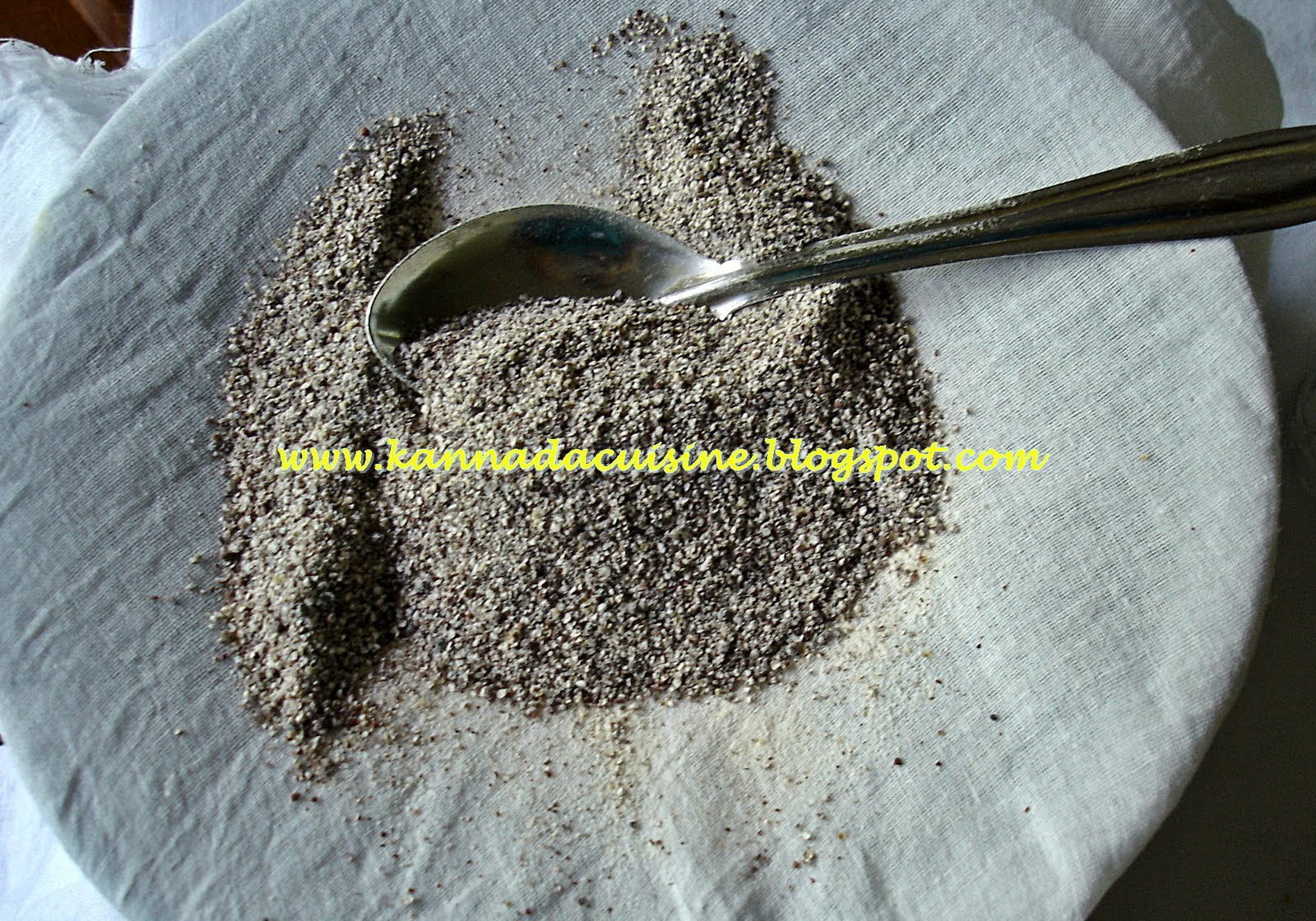 KANNADA CUISINE: Ragi Sari