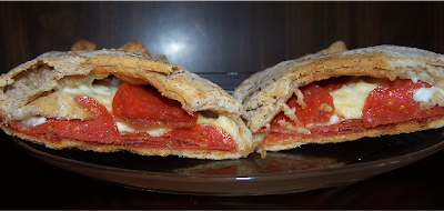 Tasty and Easy: Pepperoni Calzone