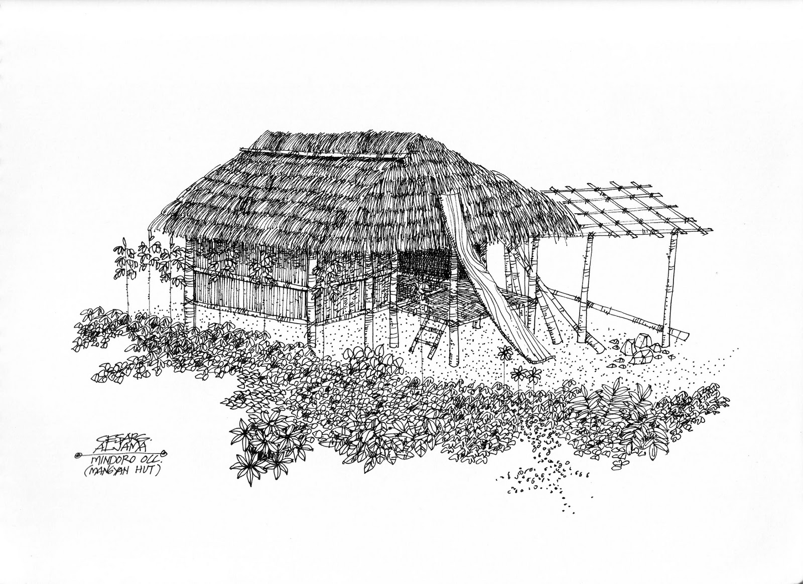 The Virtual Sketchbook: Mindoro Sketchbook