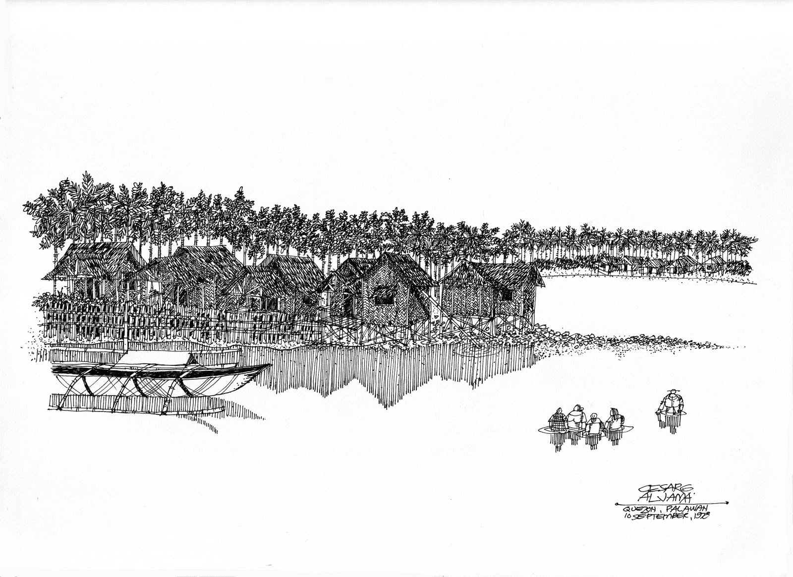 The Virtual Sketchbook