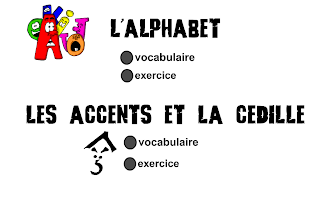 J'aime le français!: L'Alphabet, les accents et la cedille.