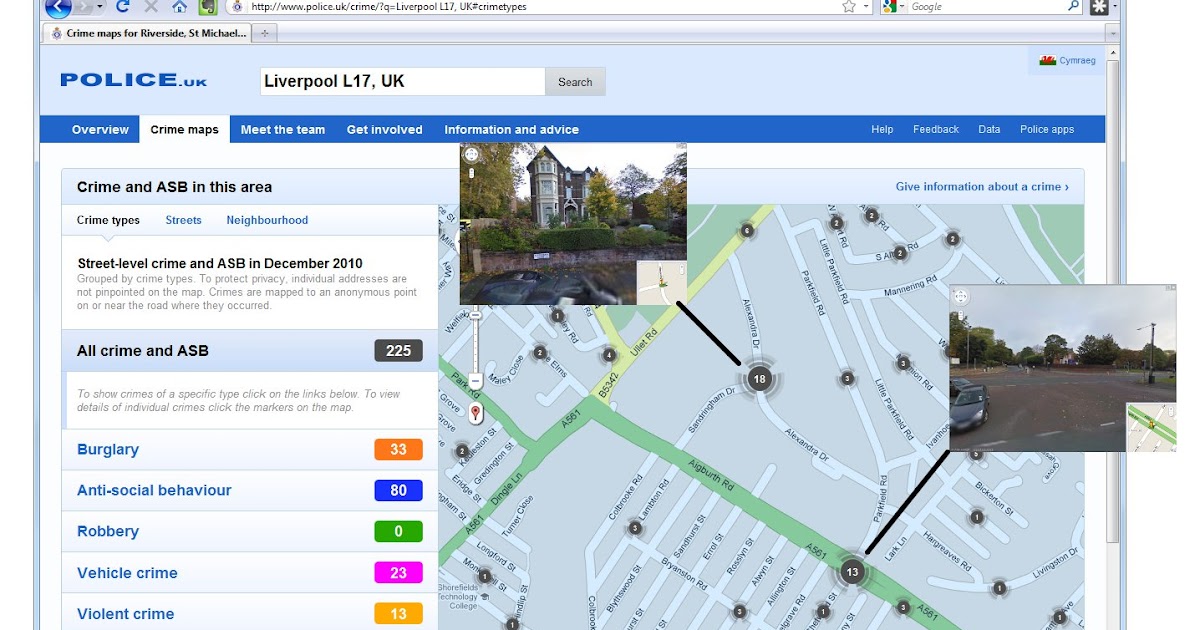 floatingsheep: Problem Points on new UK Police Maps