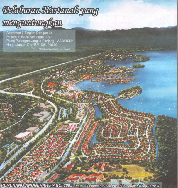 Meru Perdana Ipoh - MK Land Perak: BUKIT MERAH LAKETOWN RESORTS