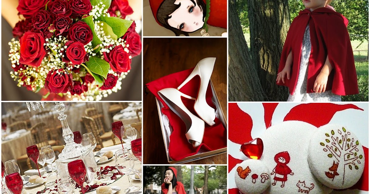Before the Big Day Wedding Theme: Little Red Riding Hood