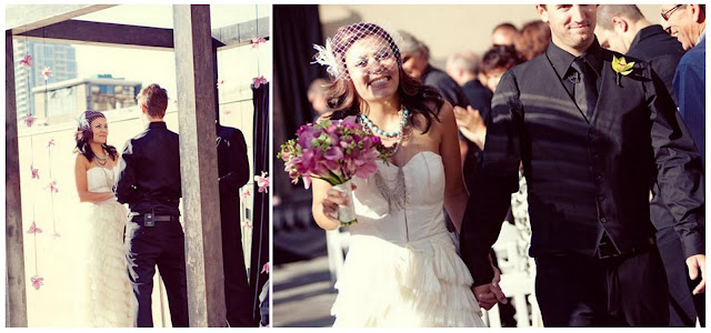 Real Wedding: Ricci & Joel