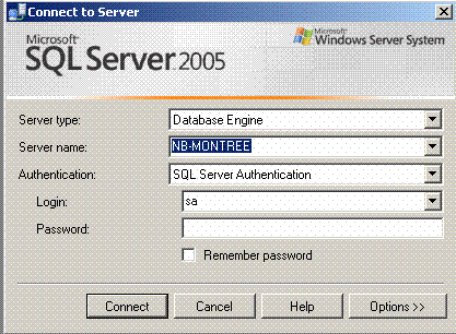 Montree (KMx10): วิธีการ Install MS SQL Server 2005 (2)