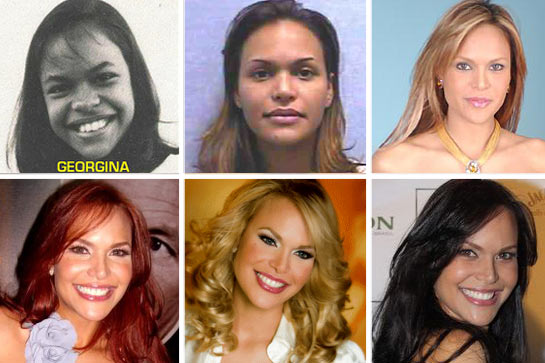 Georgina Duluc Antes Y Despues