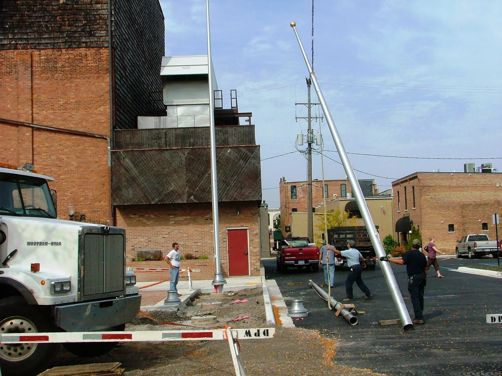 Adrian Public Library and the City of Adrian's Construction Projects