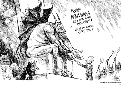 KIKO'S HOUSE: Cartoons du Jour On Robert McNamara