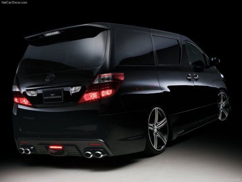 Toyota Alphard Modification | Toyota