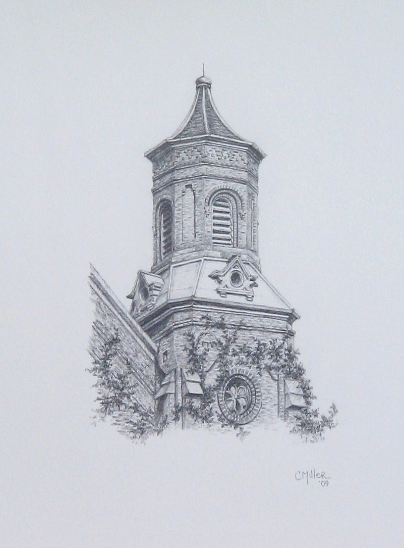 Cheryl Miller Studio: Turrets and Towers