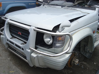 Japanese Used Halfcuts and Parts: V44 6G74 PAJERO