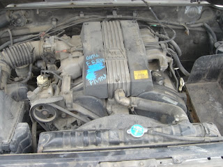 Japanese Used Halfcuts and Parts: V44 6G74 PAJERO