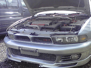 Japanese Used Halfcuts and Parts: EC5W LEGNUM 6A13TT FF4WD AT