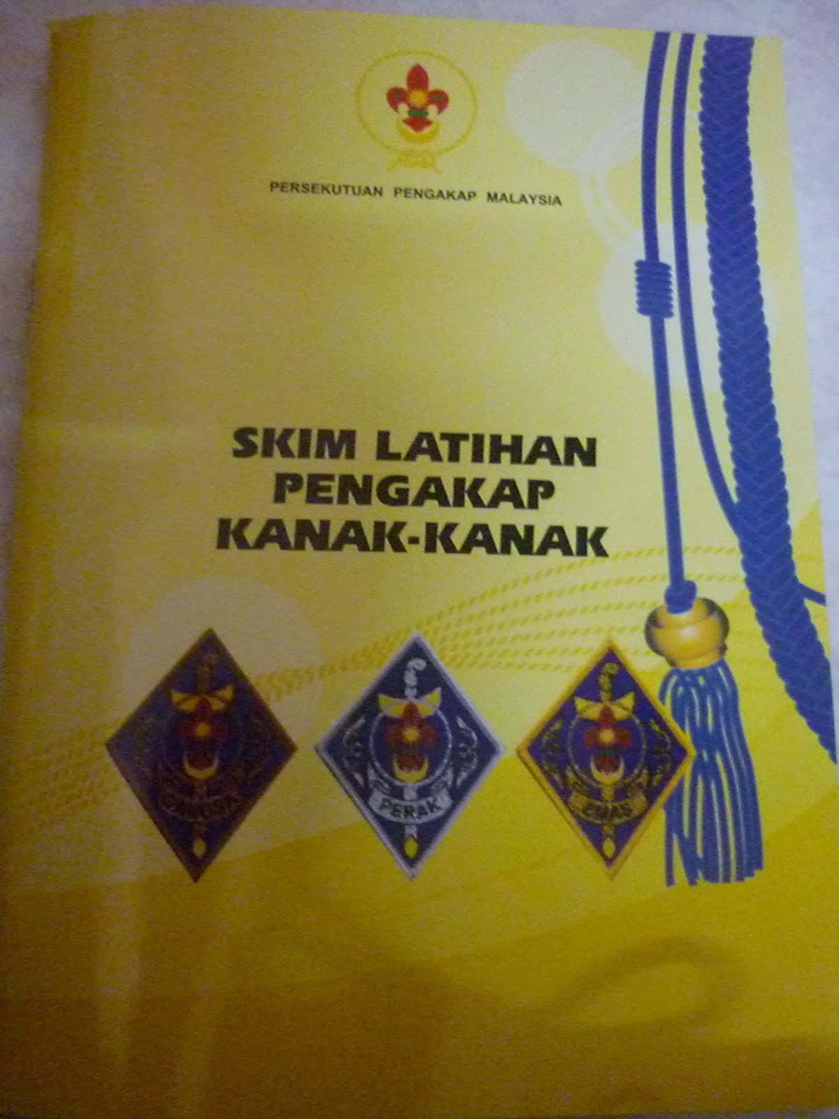 BUKU SKIM PENGAKAP KANAK-KANAK/PENGAKAP MUDA/PENGAKAP REMAJA/PENGAKAP ...