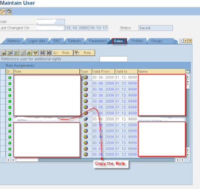 SAP Business Intelligence for Beginners: Change SAP authorization roles