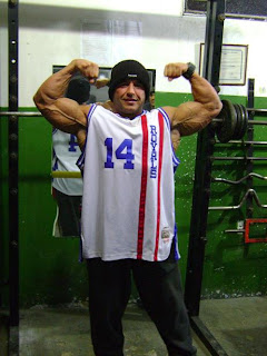 Masters Bodybuilding: Argentinian Carlos Castro