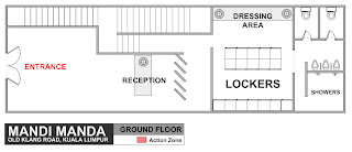 Braving KL: Mandi Manda: A Map of Indulgence