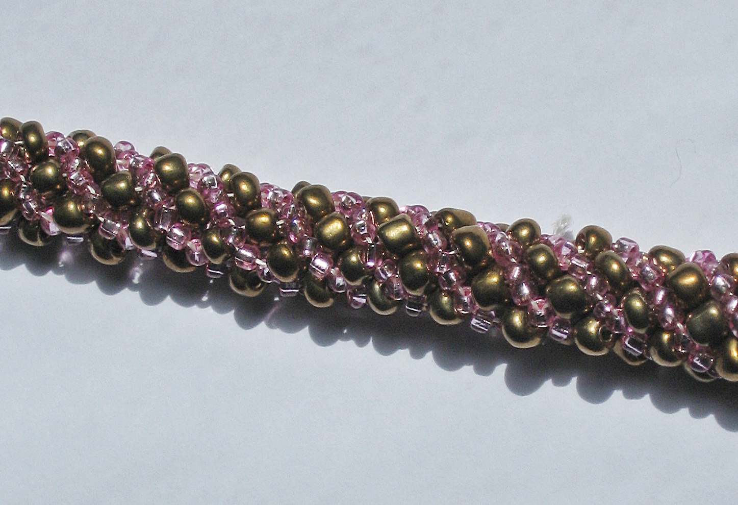 Bella Amore Legacy Jewelry: Spiral Stitch Beaded Rope Project