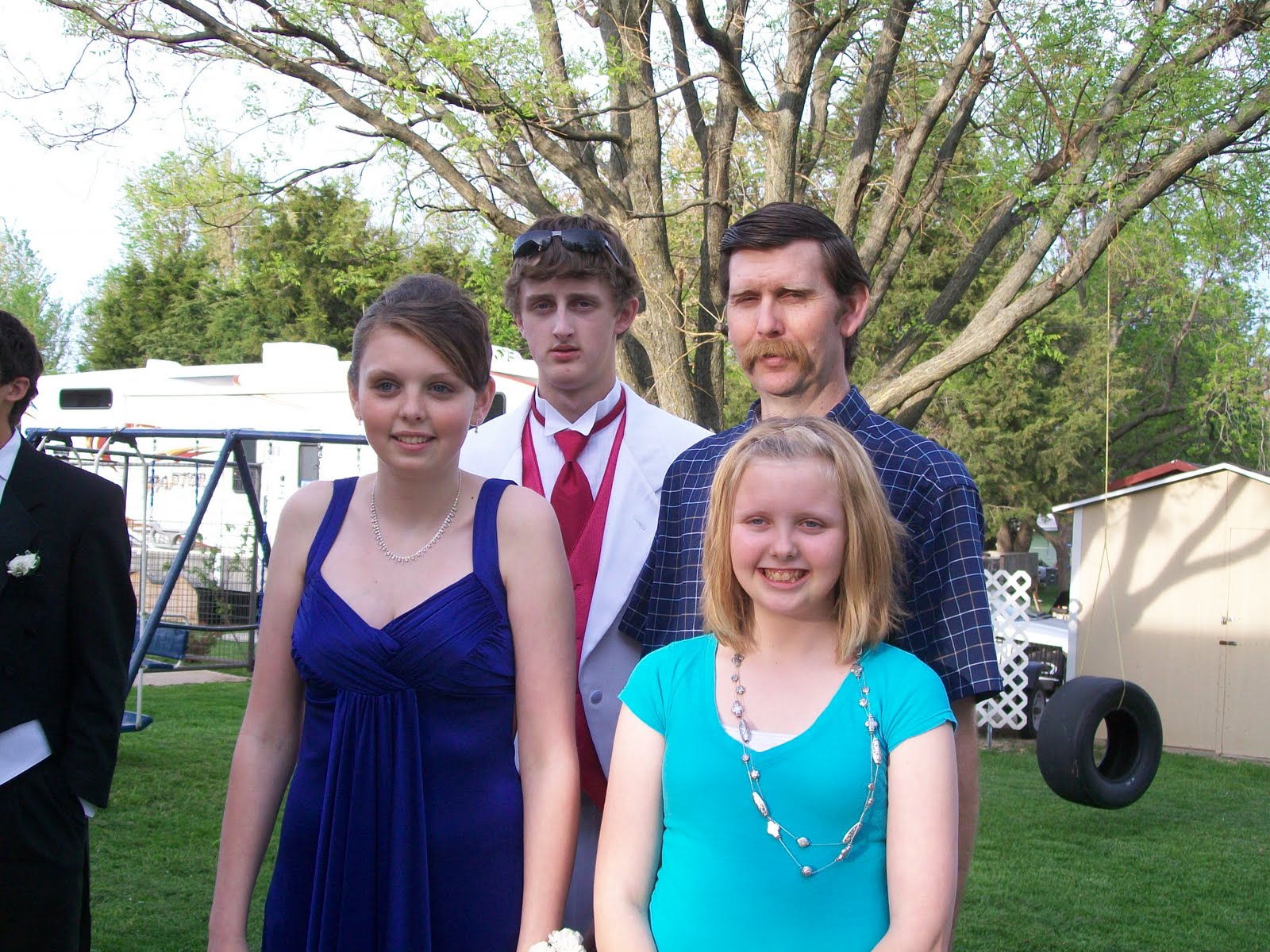 Toews Tails: Prom 2010