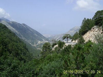 GJEOGRAFIA E REPUBLIKES SE SHQIPERISE: RAJONI JUGOR