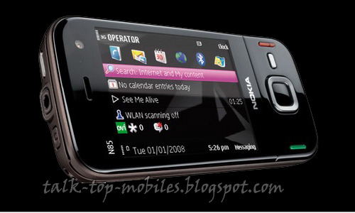 Nokia-Nseries- 85 - Talk Top Mobiles