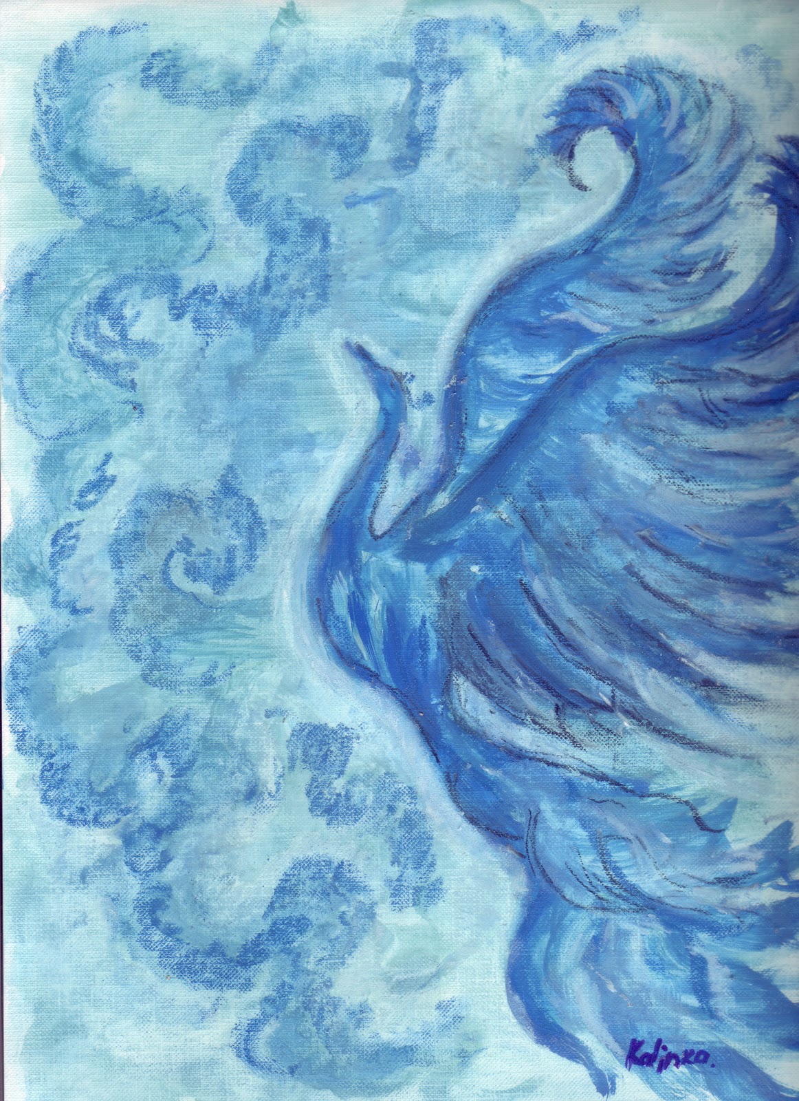 Journey Angels: Blue Bird Legend - Leyenda del Pajaro Azul