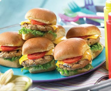 Resep Mini Burger Untuk Anak-Anak | Unik Share