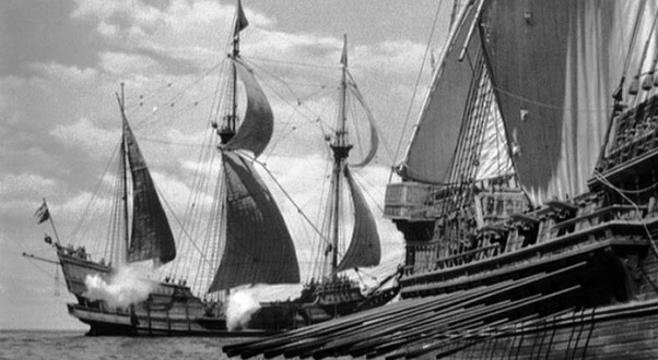 Edward Copeland's Tangents: Flynn at Sea