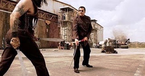 Edward Copeland's Tangents: Trejo's Time to Shine (and Slice)