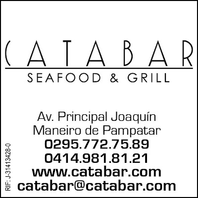 Gente Bella de Margarita: 2º ANIVERSARIO DE CATABAR…