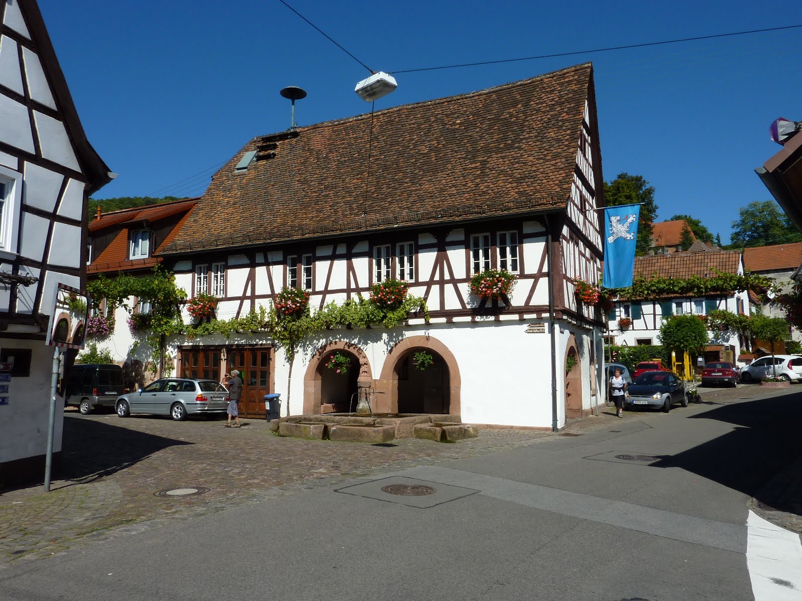 Im Sagenhaften Felsenland: Königlicher Berg im Wasgau