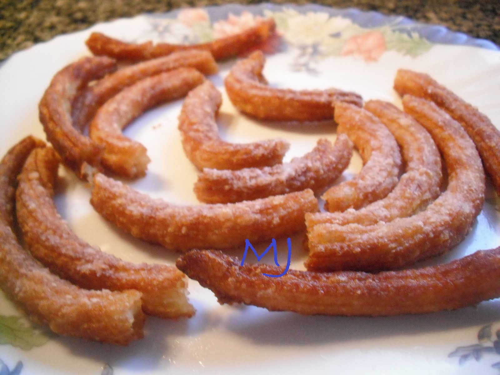 Mejjicanna: Churros MEXICANOS