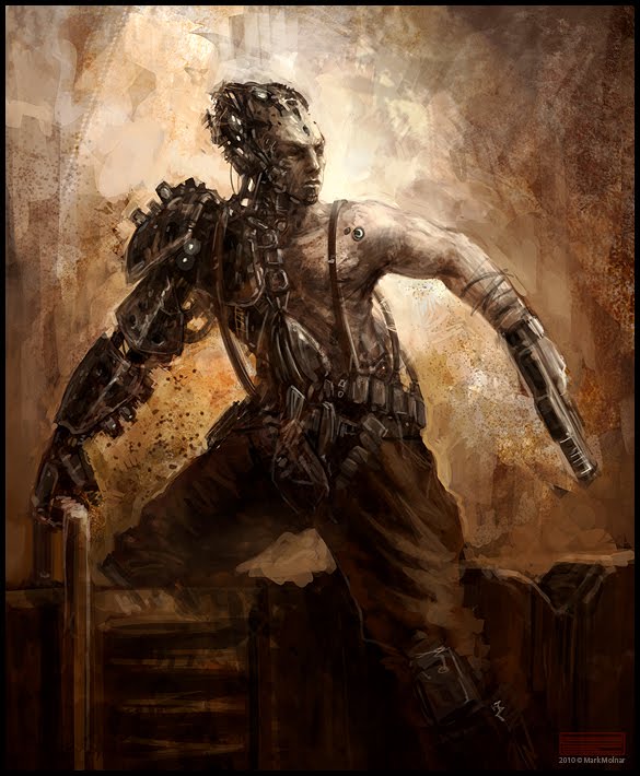 Mark Molnar - Sketchblog of Concept Art and Illustration Works ...