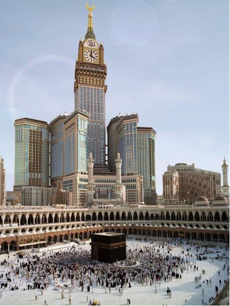 arul harahap: Jam Raksasa Arab Saudi Menggemparkan Dunia