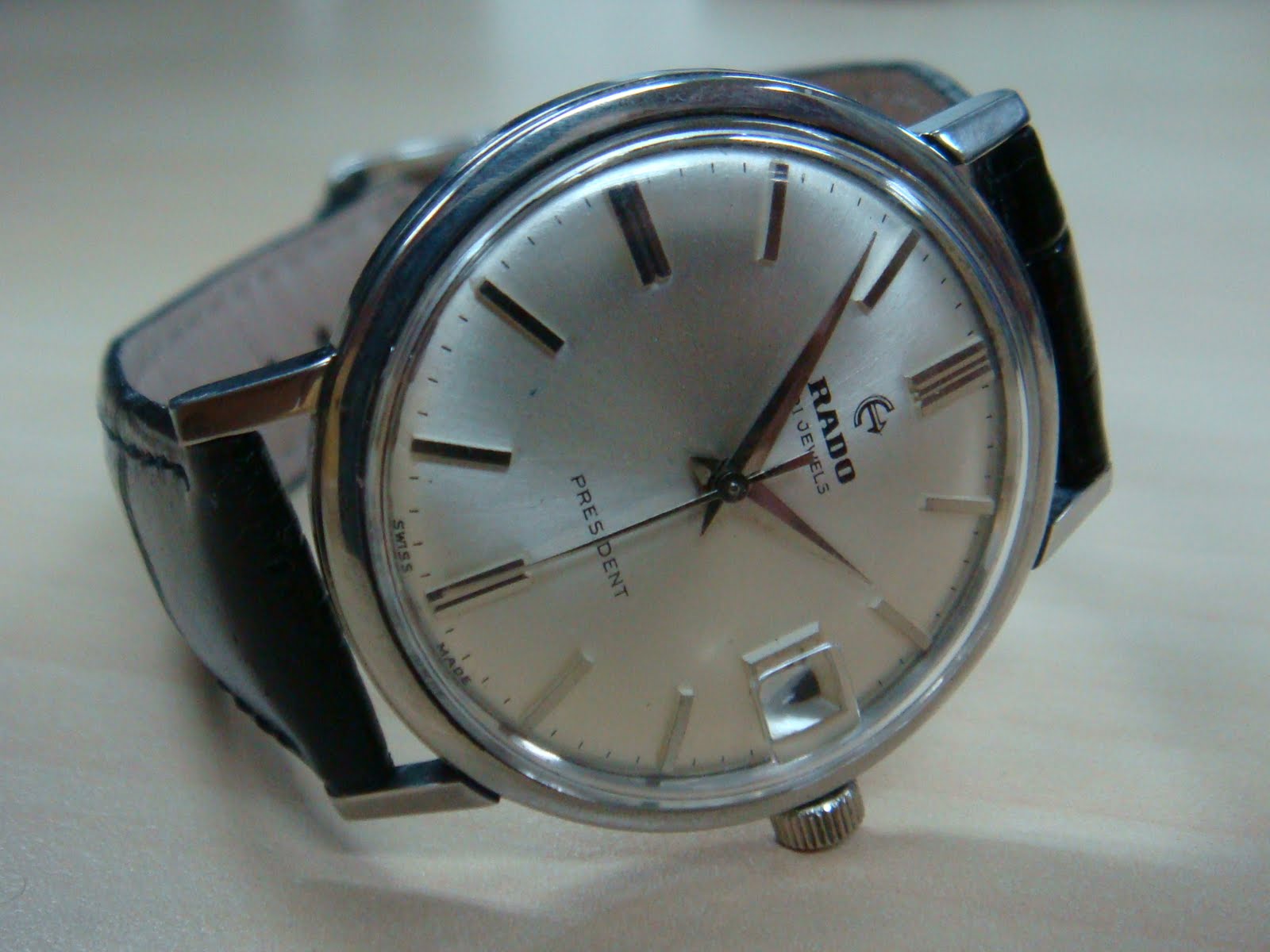 kunci jam: Rado President - limited edition