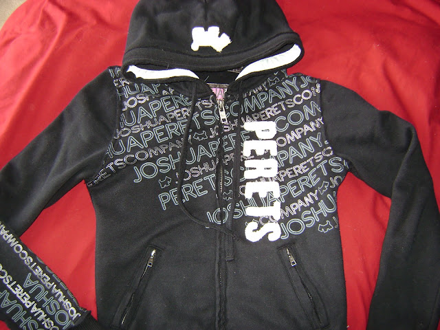 Shop A.Co est. 1984: Joshua Perets Hoodie