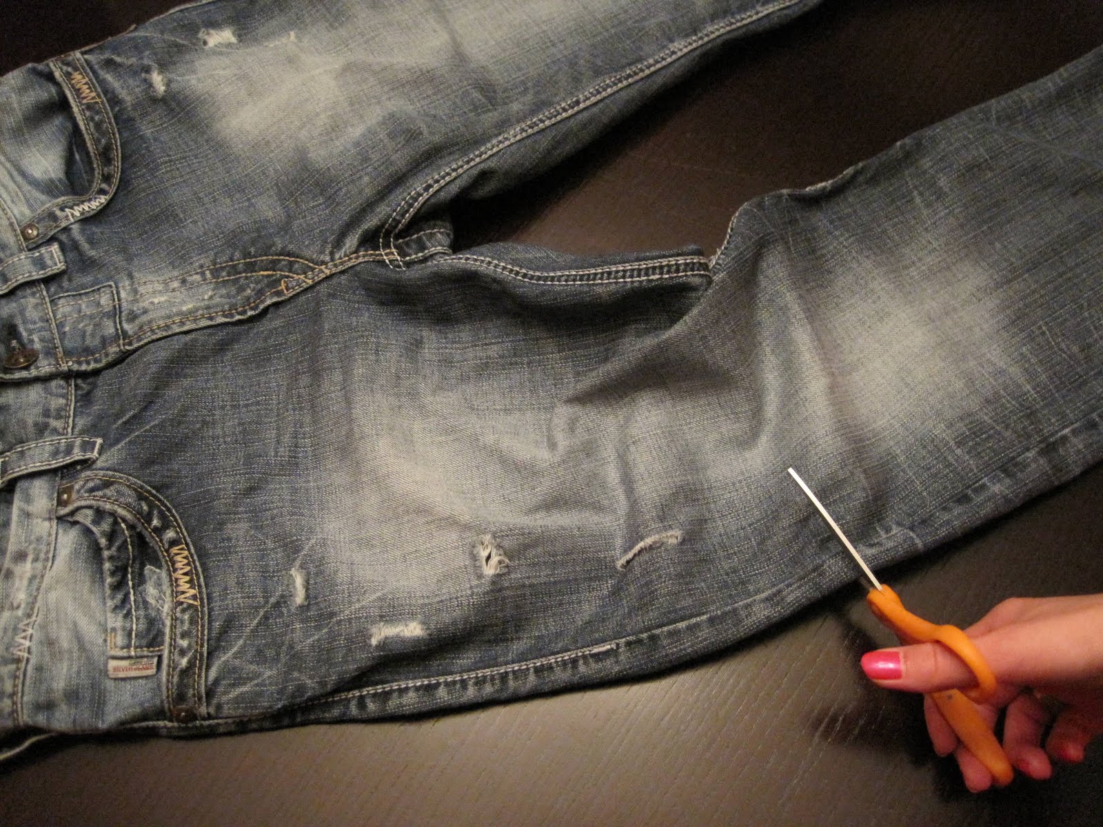 DIY Denim Cut Offs | A.Co est. 1984