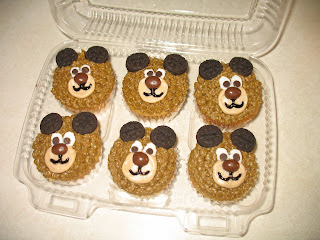 Frosting by christy: Teddy Bear Assembly Line