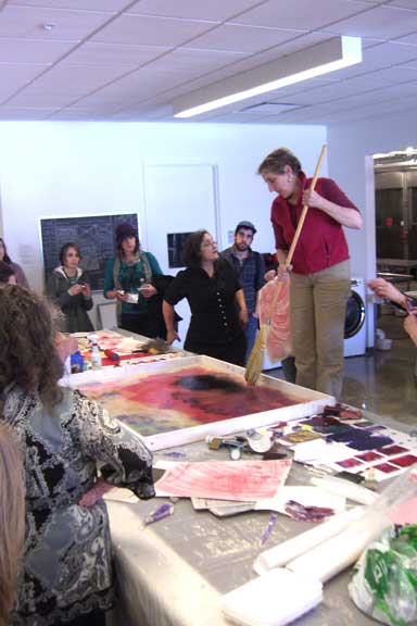 Haberkorn: Hectograph Printing Demonstration