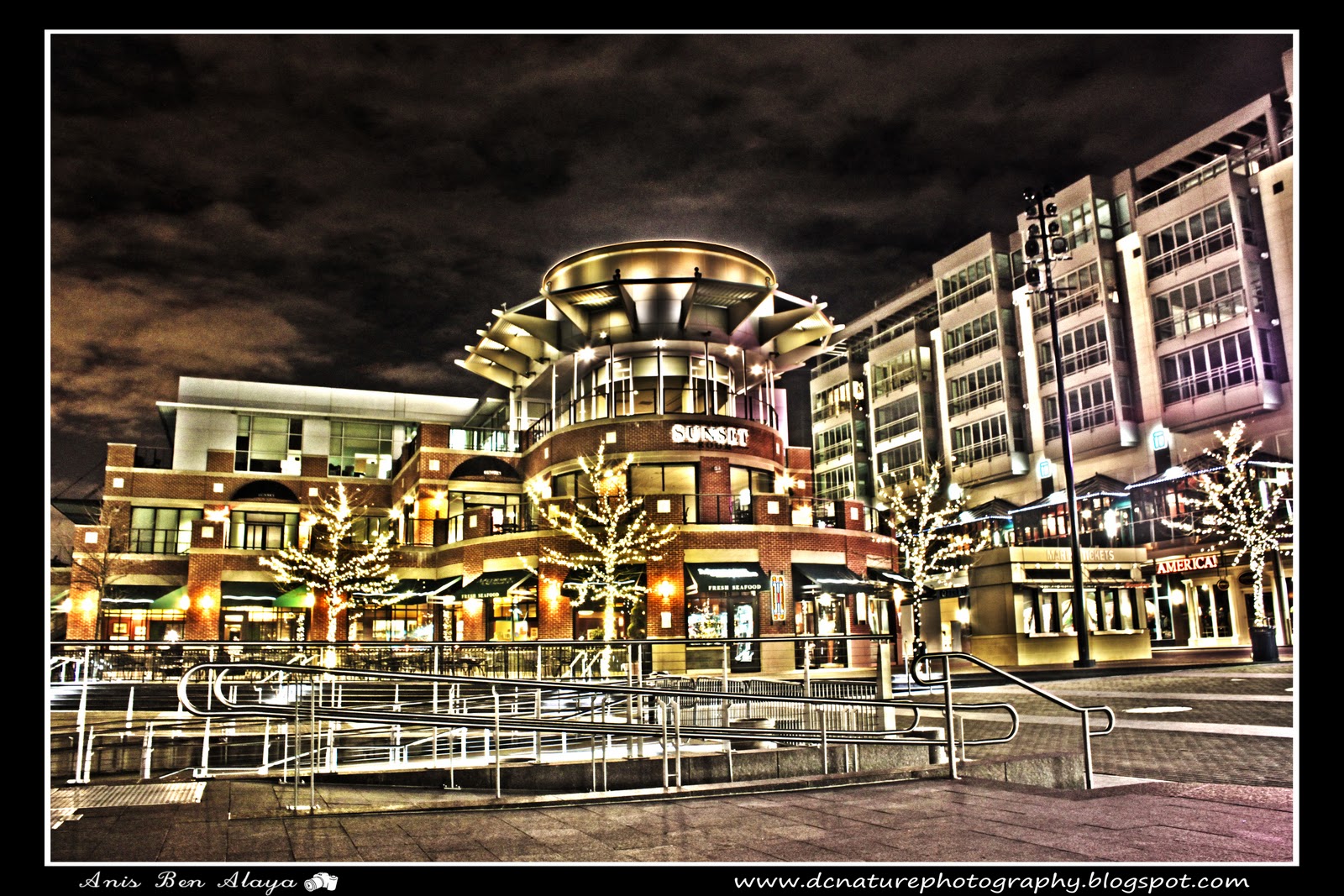 Washington DC Photography: DC National Harbor Washington DC Photography: DC National Harbor