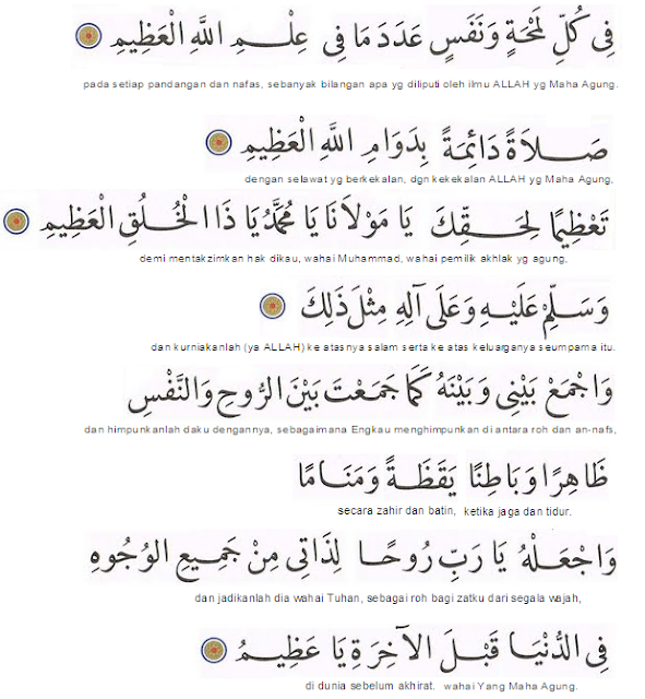 Na na na na ...: Selawat Azimiah