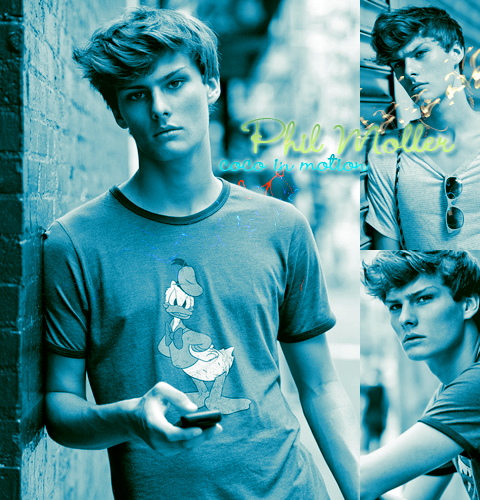 COCO IN MOTION: | MODEL PROFILE |: Phil Moller