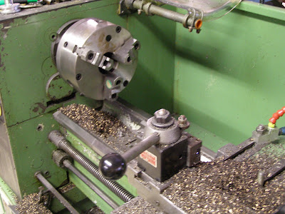 Tools: Mounting an 8" Adjustable Chuck on a D1-5 Camlock Spindle