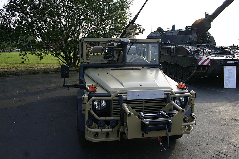 Christopher Bevans: Mercedes-Benz military G-class