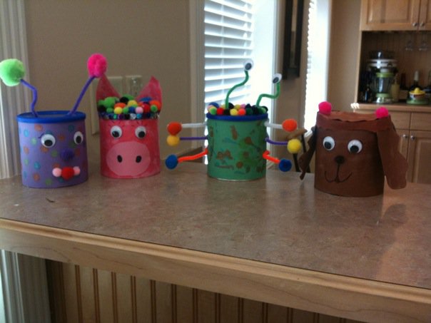 A Sessa Blog: Litter Bugs Earth Day Craft!