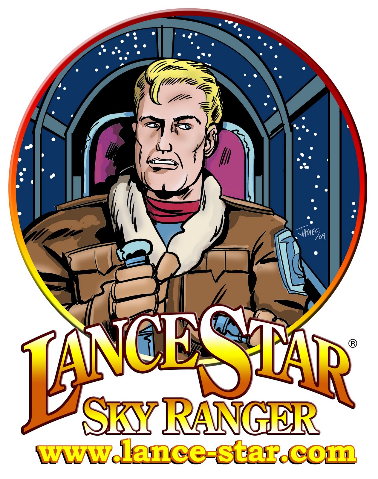 Pulp Machine: Pulp Ark 2011 Spotlight - LANCE STAR, SKY RANGER