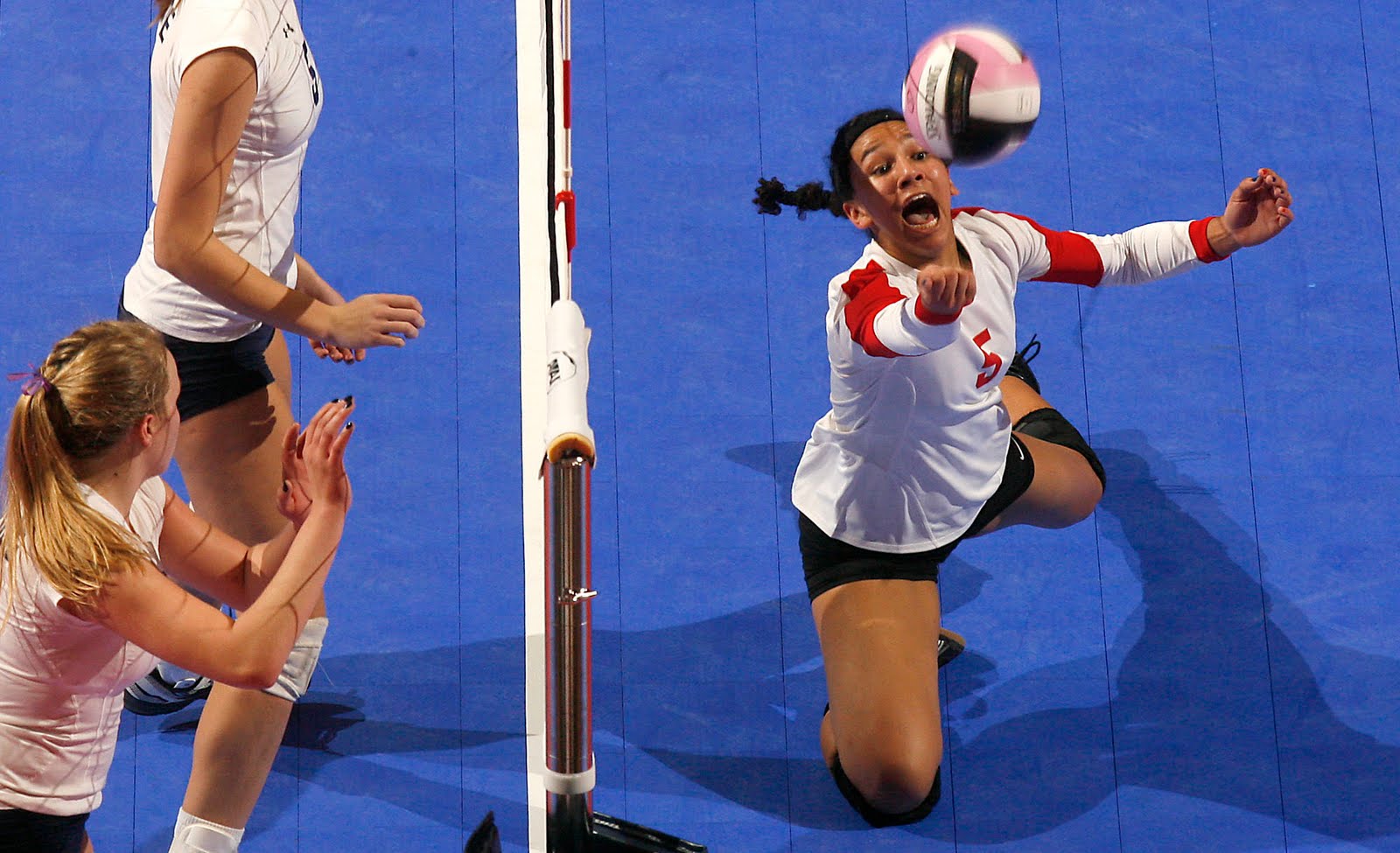 The Image: Volleyball, Volleyball, Volleyball... and more Volleyball